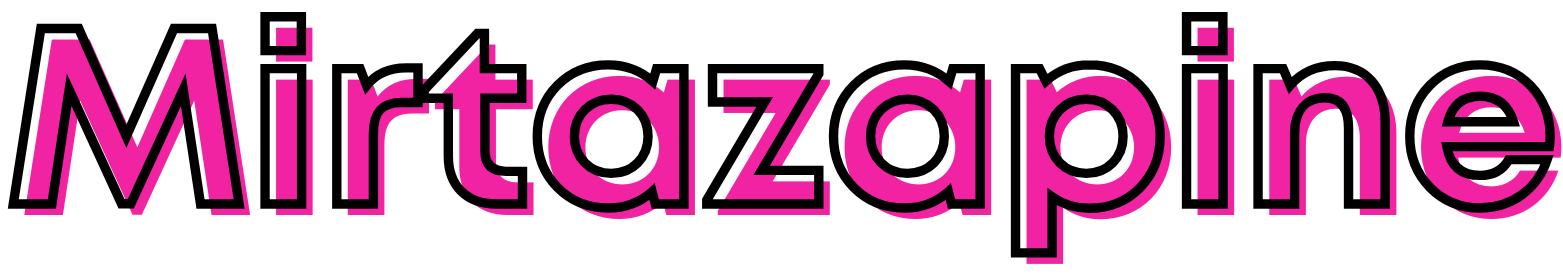 Mirtazapine - Youth Med Info